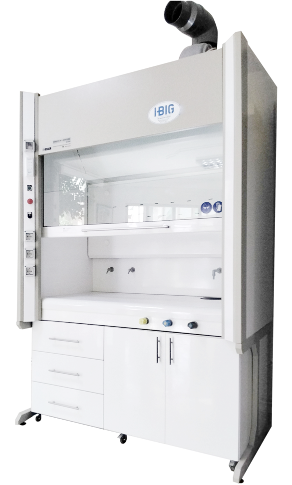 Sorbonne standard pour manipulations chimiques 120 cm de large ...